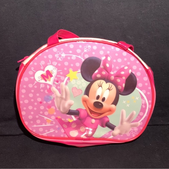 Disney | Bags | Minnie Mouse Plastic Bag | Poshmark